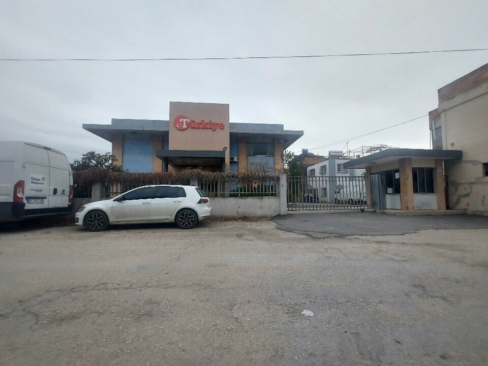 i̇ş merkezi Türkiye Gazetesi Matbaası, Adana, foto