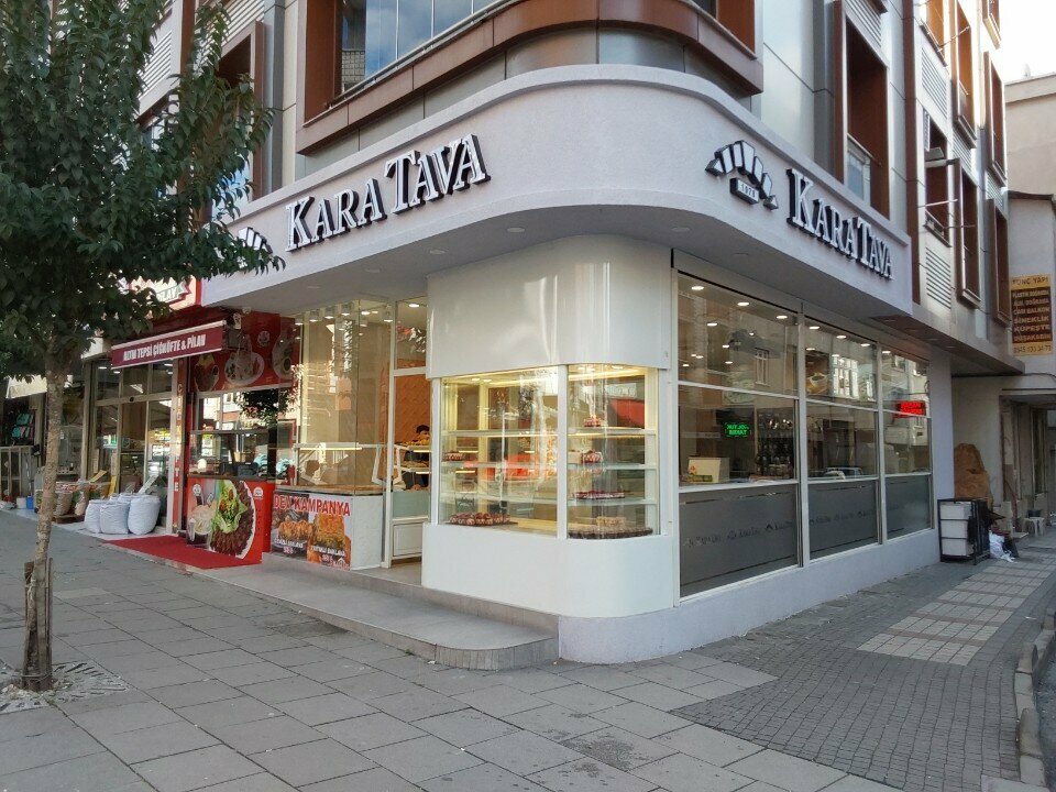 Pasta, şekerleme ve tatlı Karatava Tatlı, İstanbul, foto