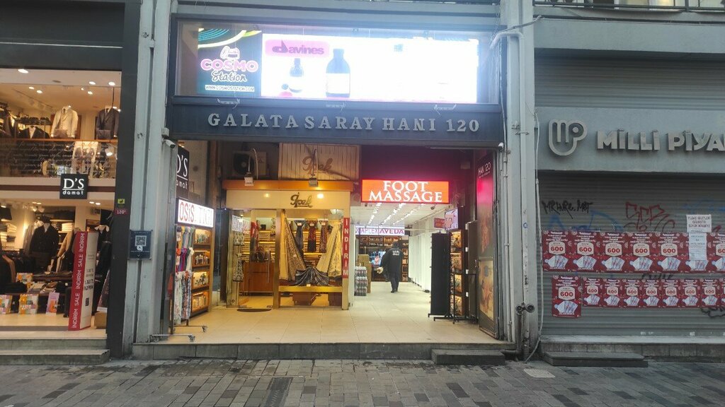 i̇ş merkezi Galatasaray Hanı, İstanbul, foto