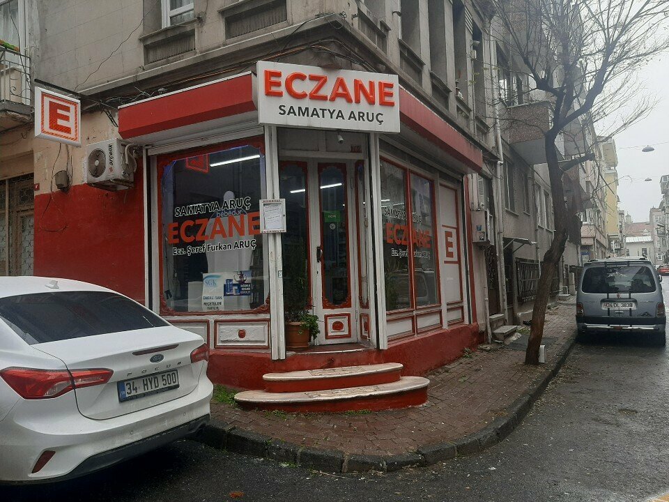 Eczaneler Eczane Samatya Aruç, İstanbul, foto