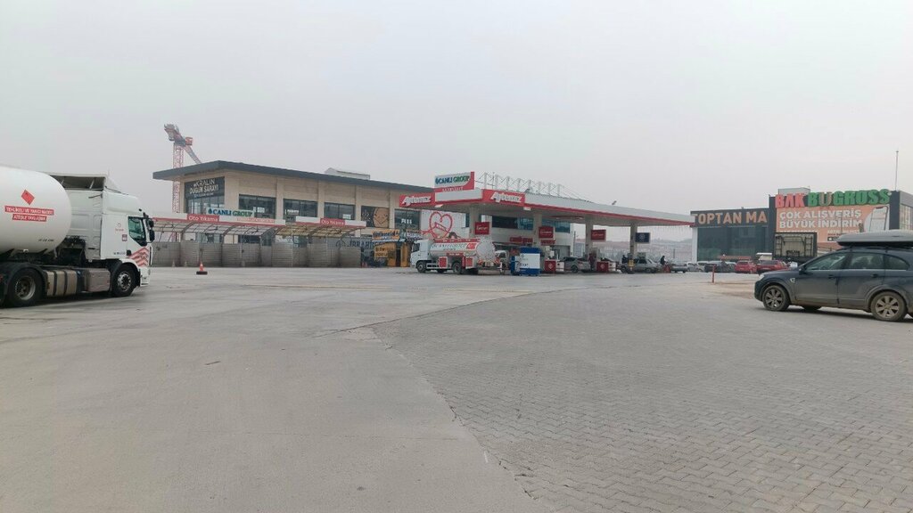 Benzin istasyonu Aytemiz, Konya, foto