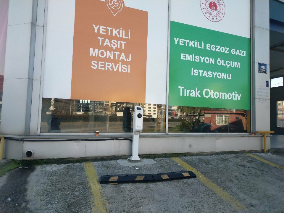 Elektrikli oto şarj istasyonları Zes, İzmir, foto