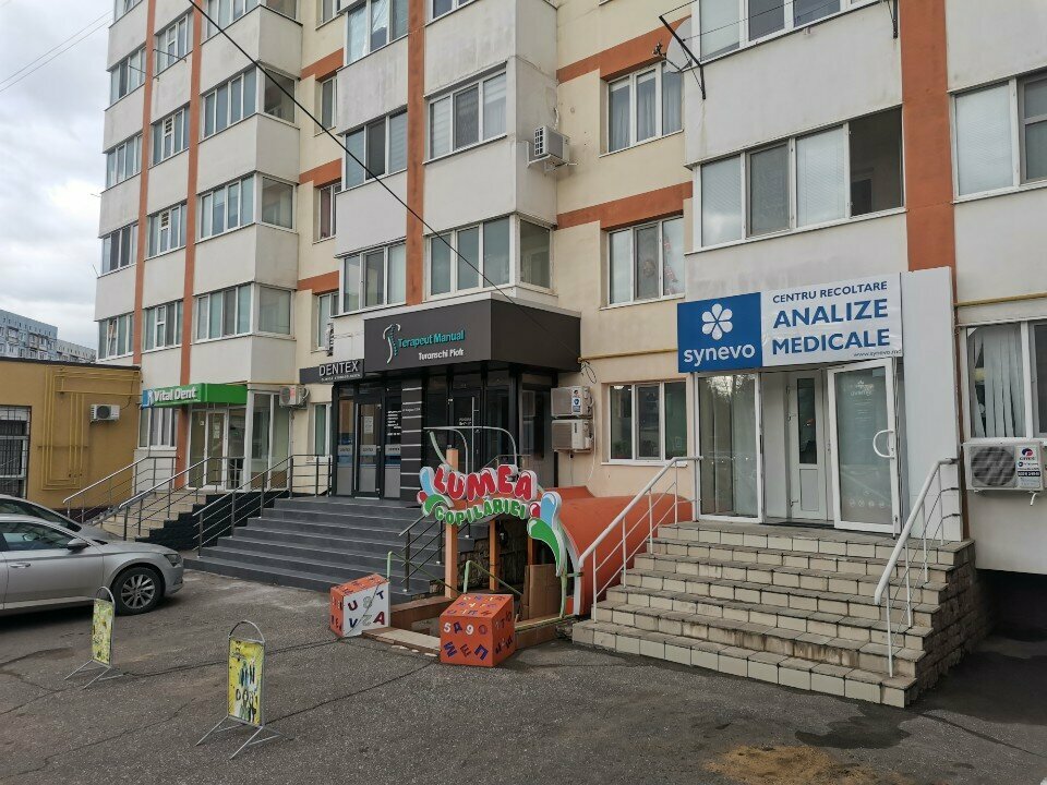 Tıbbi laboratuvarlar Centrul de Recoltare Synevo, Beltsi, foto