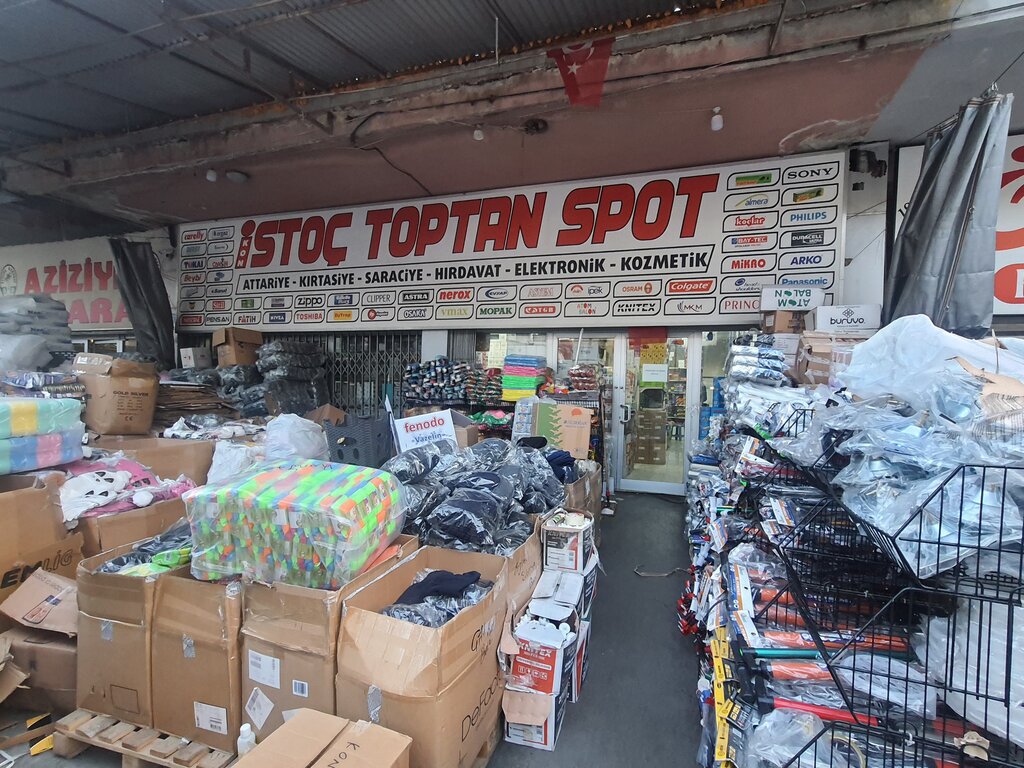Market İstoç Toptan Spot, Konya, foto