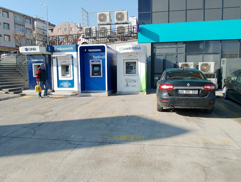 ATM'ler Garanti BBVA ATM, Ankara, foto