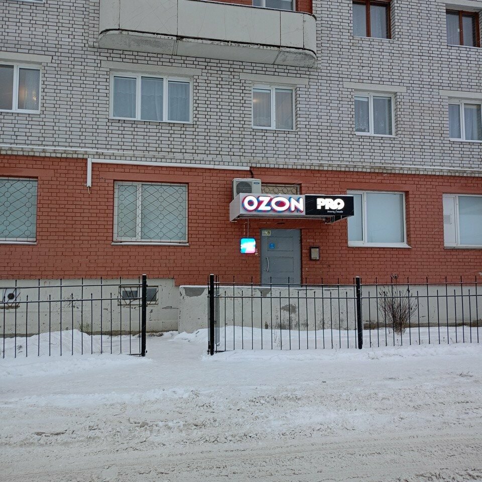 Teslimat noktası Ozon, Severodvinsk, foto