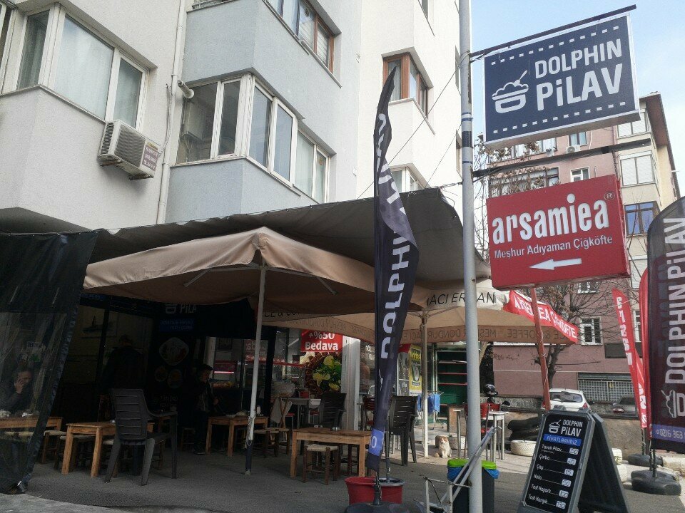 Restoran Dolphin Pilav, İstanbul, foto