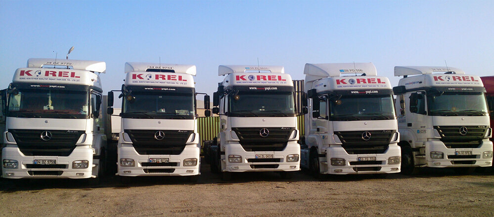 Konteynerler Korel Konteyner Lojistik A, İstanbul, foto