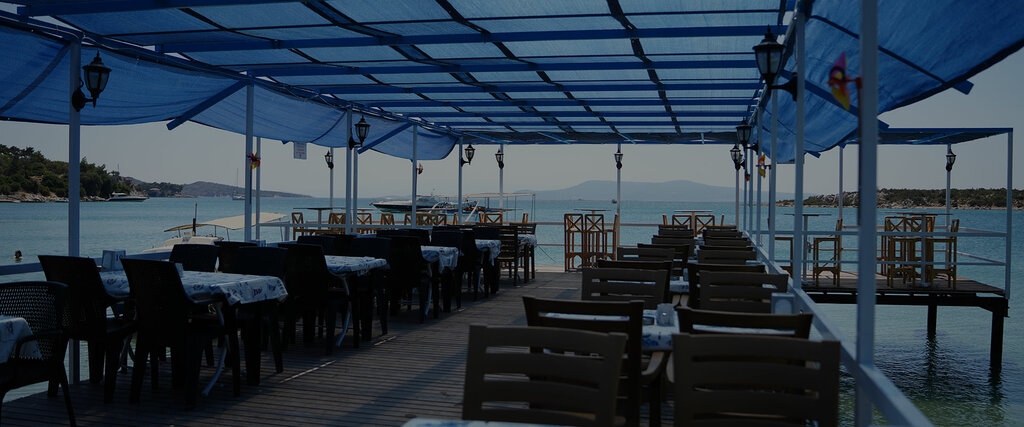 Kamp alanları Mordoğan Saklıkoy, Karaburun, foto