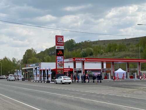 Fast food Vkusno — i tochka, Altay Cumhuriyeti, foto