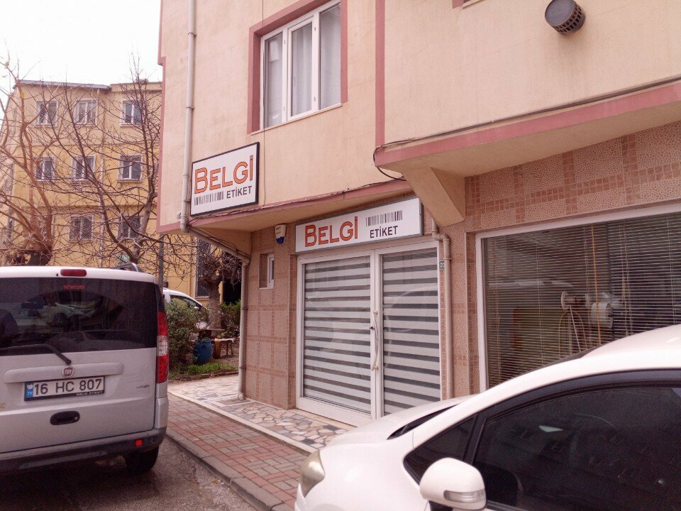 Baskı hizmetleri Belgi Etiket, Bursa, foto