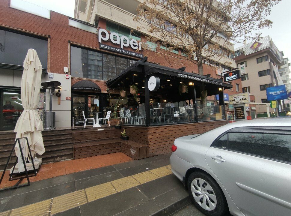 Kahve dükkanları Paper Roasting Coffee & Chocolate, Ankara, foto