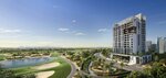 Vista by Prestige One (Hub Golf View Apartments, Al Hebiah Fourth, Dubai Land, Dubai), konut blokları  Dubai'den