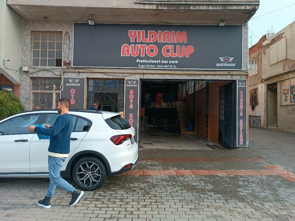 Oto yıkama Yıldırım Auto Clup, Bursa, foto