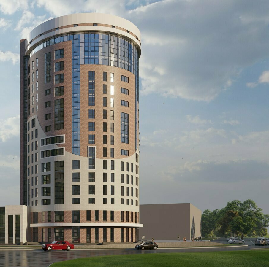 Konut blokları Символ, Vladikavkaz, foto