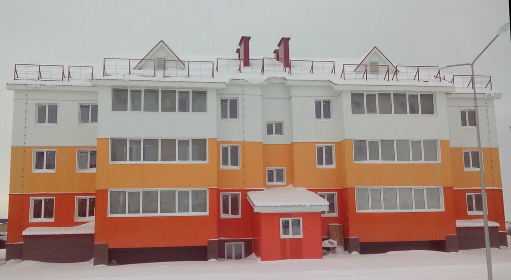 Konut blokları По ул. Муравленко, Noyabrsk, foto