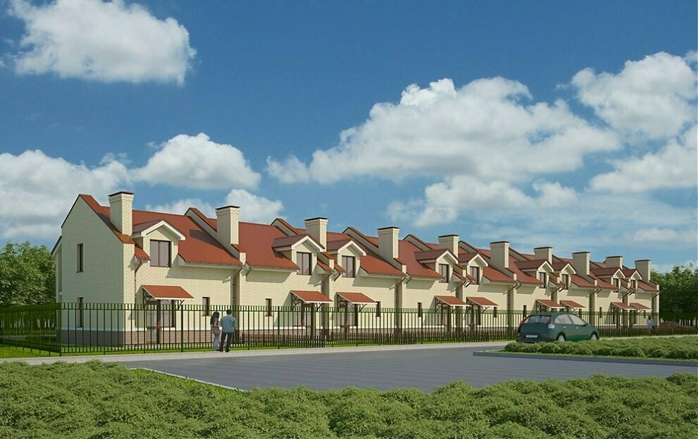 Konut blokları Taunkhausy V g. Naro-Fominsk, Naro‑Fominsk, foto