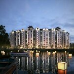 Венецианский квартал (Kaliningrad Region, Zelenogradsk, ulitsa Turgeneva), konut blokları  Zelenogradsk'tan