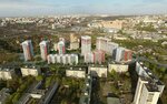Московский (Bolshaya Moskovskaya Street No:13), konut blokları  Ufa'dan