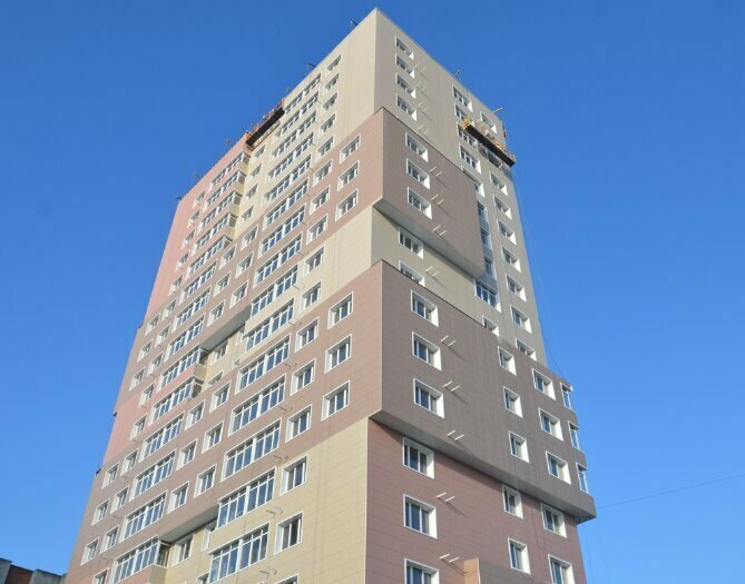 Konut blokları Северное Сияние, Bataysk, foto