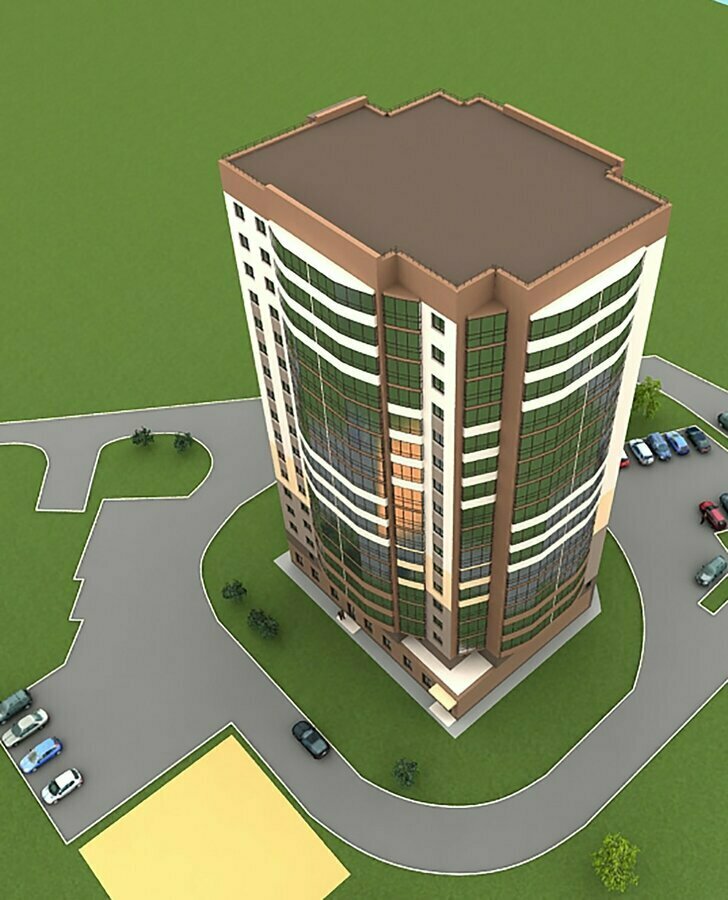 Konut blokları По ул. Р. Юровской, 2а, Kirov, foto