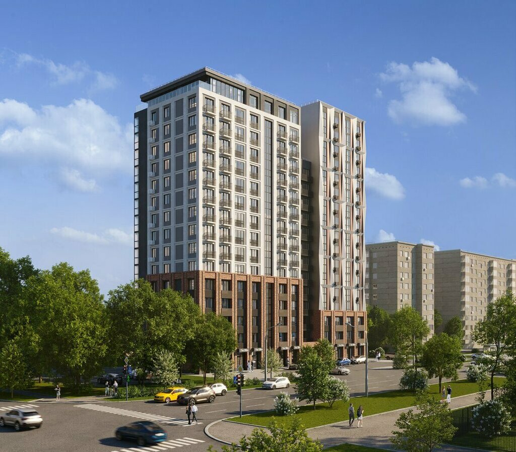 Konut blokları Дом большого города Монблан, Izhevsk, foto