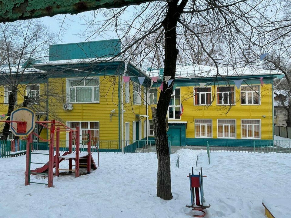 Anaokulları Detsky sad kombinirovannogo vida № 15, Habarovsk, foto