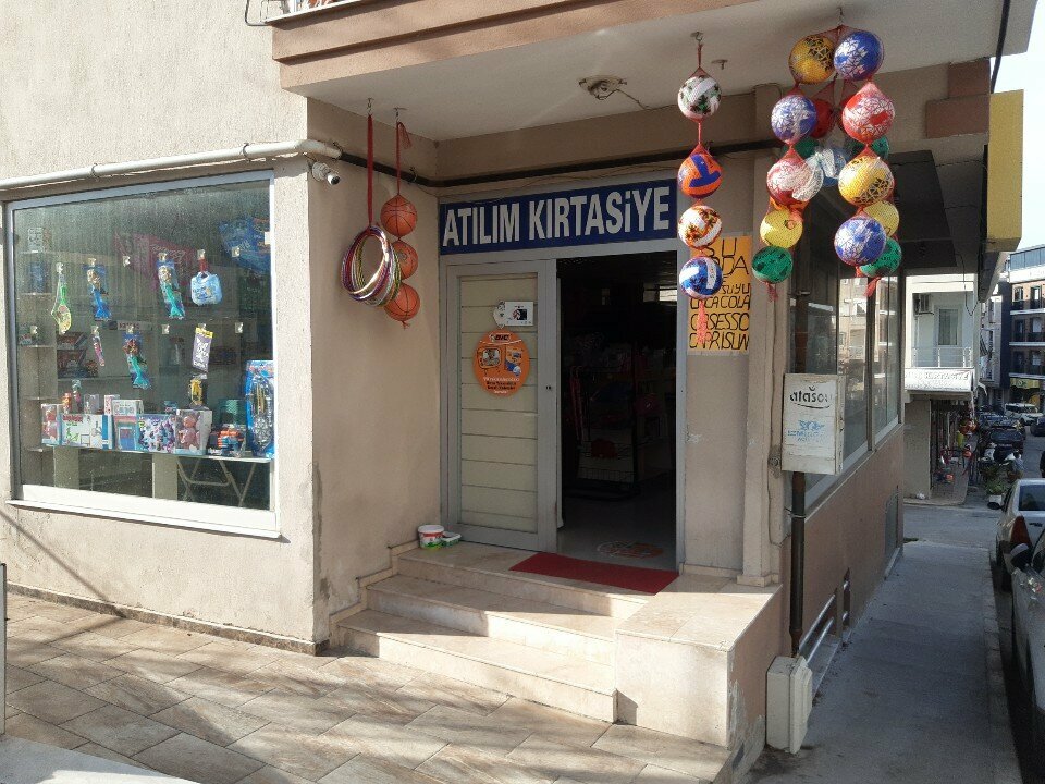 Kırtasiyeler Atılım Kırtasiye, İzmir, foto