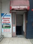Dünya Tente (İstanbul, Küçükçekmece, Deli Orman Cad., 75C), çerçeve ve çadır yapıları  İstanbul'dan