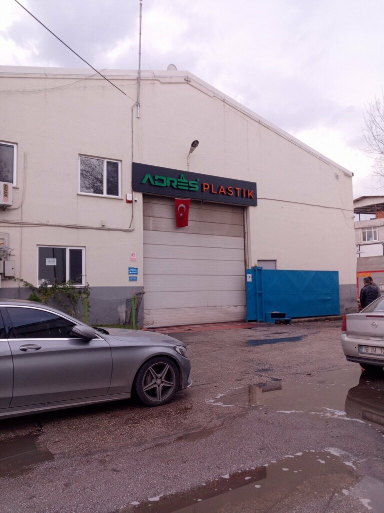 Plastik ürün üreticileri Adres Plastik, Bursa, foto