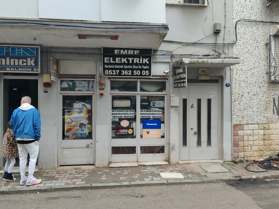 Elektrik ve elektrikli ürün mağazası Emre Elektrik, İzmir, foto