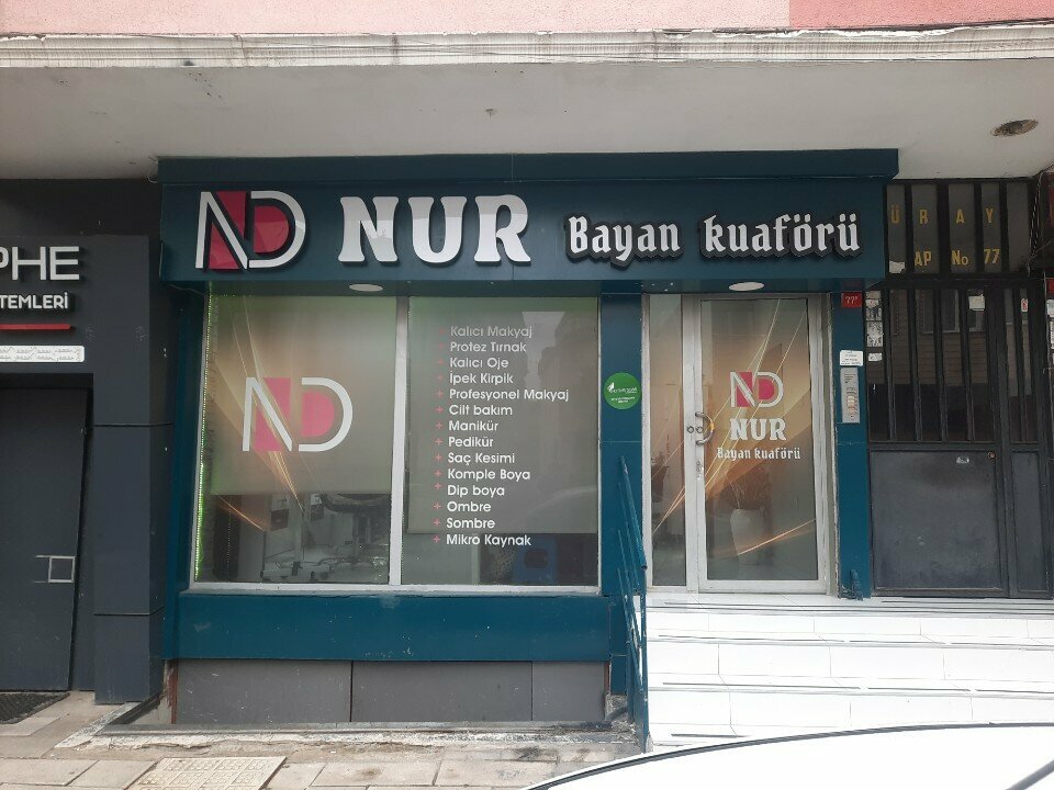Güzellik salonu Nd Nur Bayan Kuaförü, İstanbul, foto