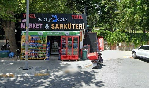 Market Kaf Kas Tekel Şarküteri, İstanbul, foto