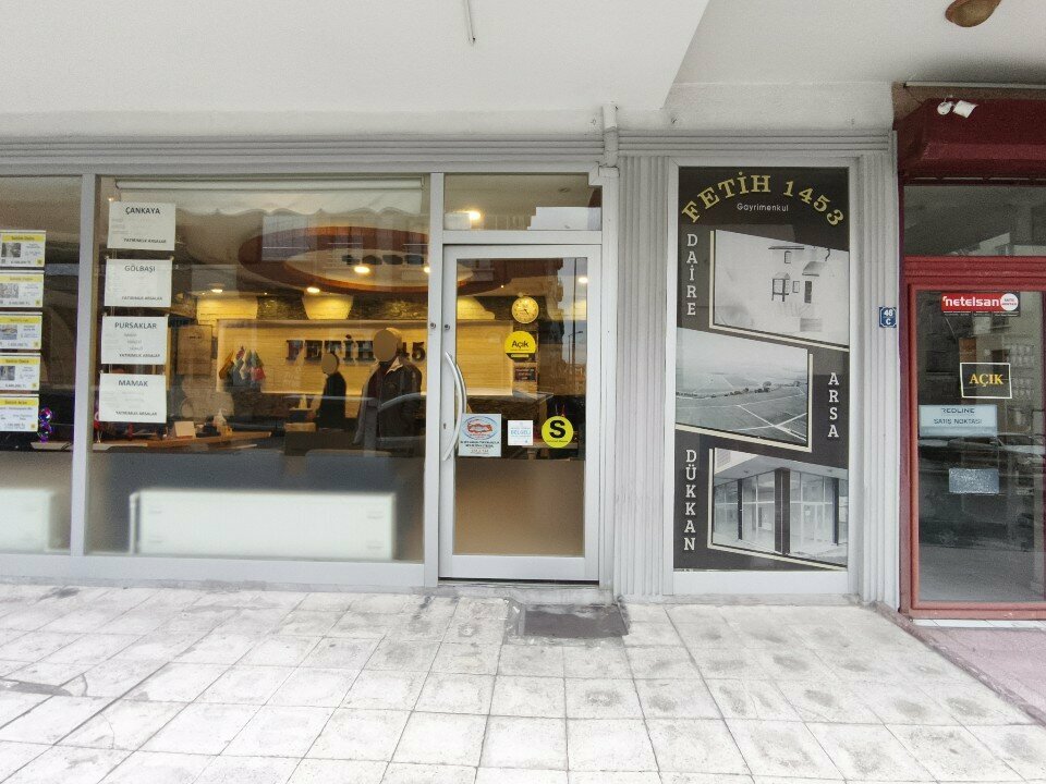 Emlak ofisi Fetih 1453 Gayrimenkul, Ankara, foto