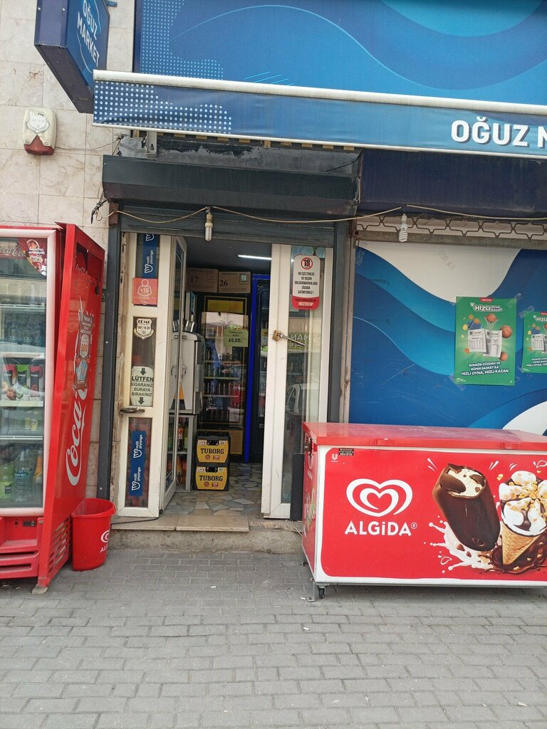 Alkollü içecekler Oğuz Tekel Shop, Bursa, foto