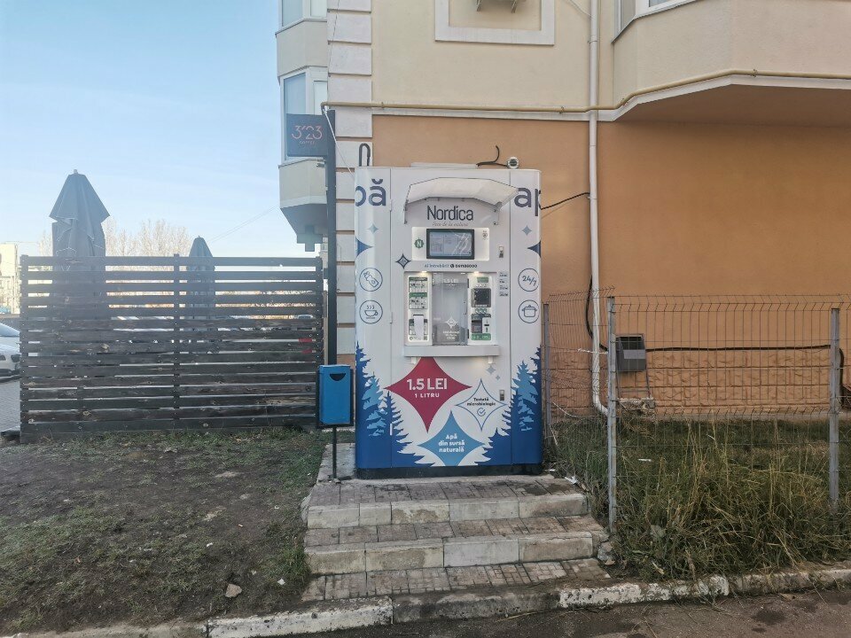 Su satışı Nordica, Beltsi, foto