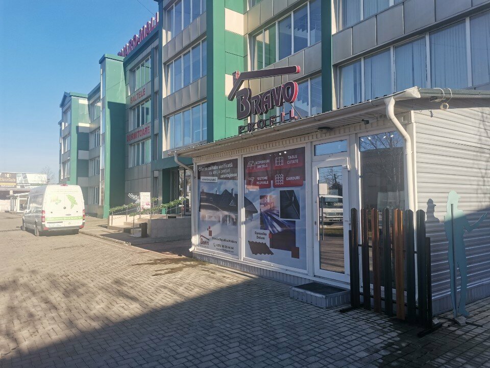 Çatı ve çatı materyalleri Bravo Profil, Beltsi, foto