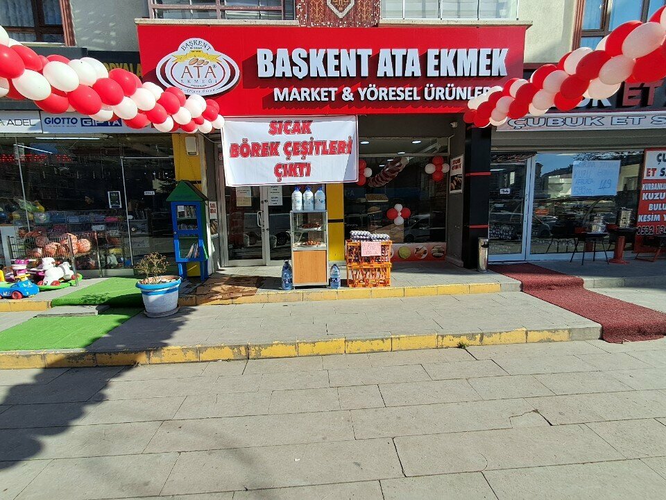 Ekmek fırını Başkent Ata Ekmek, Ankara, foto
