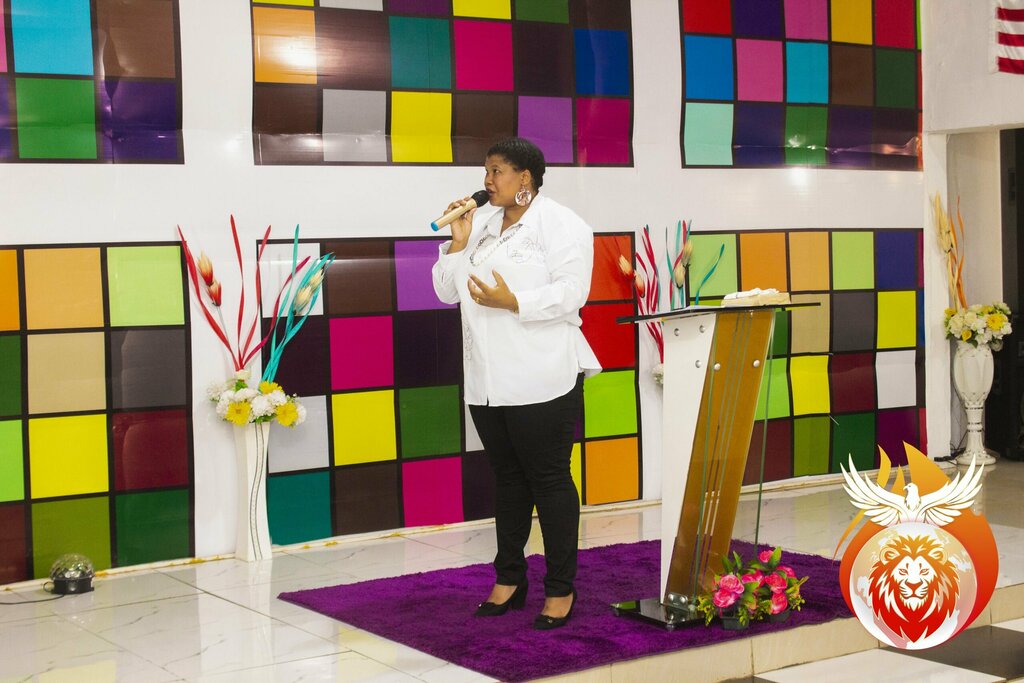 Dini dernekler Fire Nation Arena Ministries, Lusaka, foto