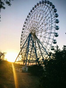 Колесо обозрения (Tbilisi, Mtatsminda park), lunapark  Tiflis'ten
