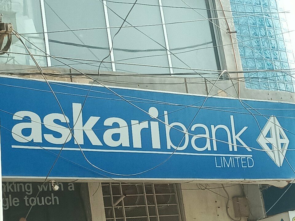 Banka Askari Bank Ltd, Karaçi, foto