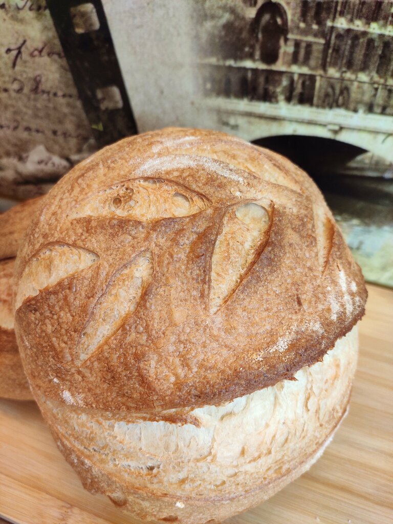 Ekmek fırını МегаХлеб, Moskova, foto