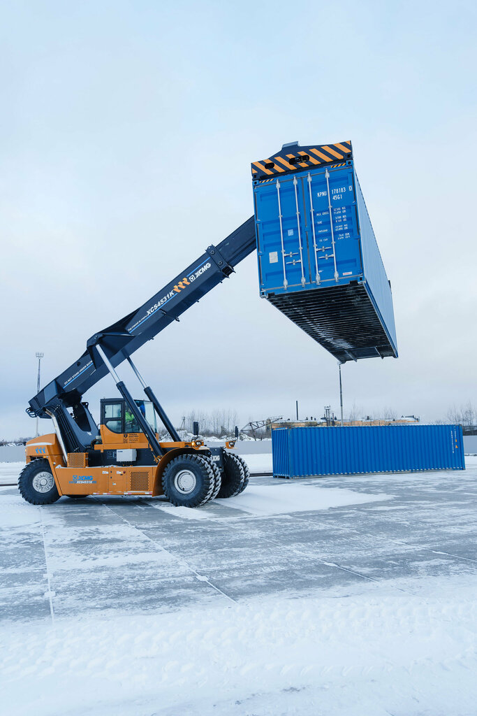 Konteyner terminali Vologda Smart Terminal, Vologda, foto