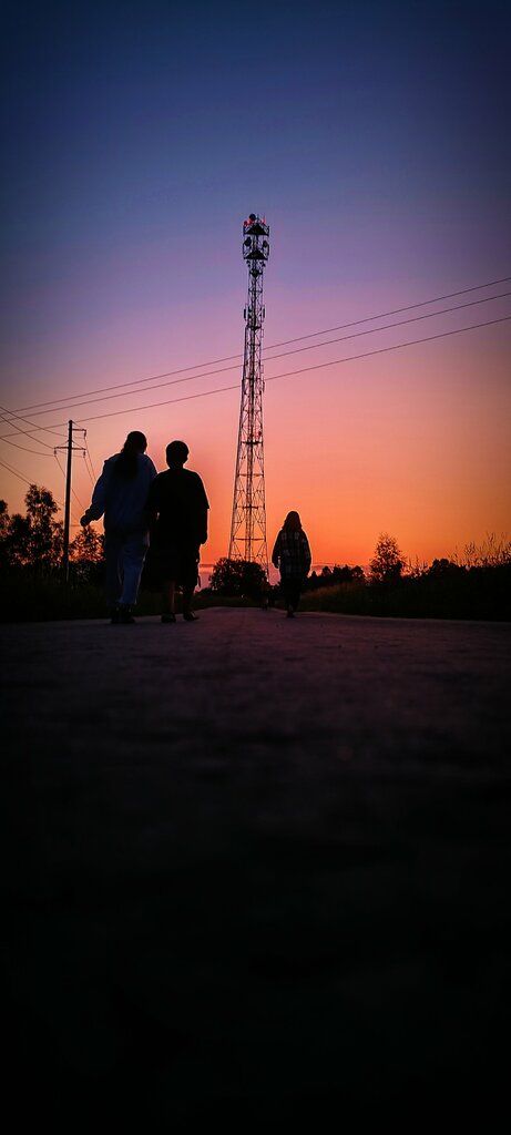 Mühendislik altyapısı Вышка сотовой связи, Moskova ve Moskovskaya oblastı, foto