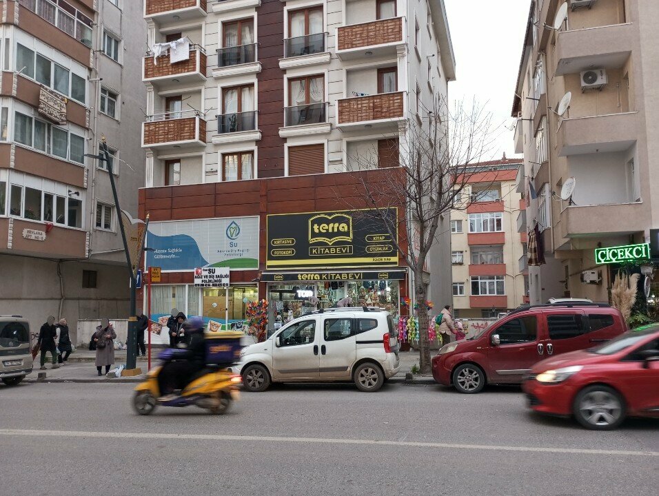 Kırtasiyeler Terra Kitap Kırtasiye, İstanbul, foto