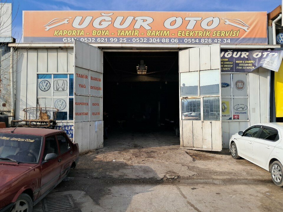 Otomobil servisi Uğur Oto Kaporta Boya, Ankara, foto