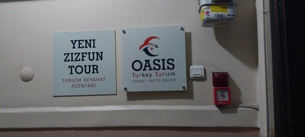 Turizm acenteleri Oasis Turizm, İstanbul, foto