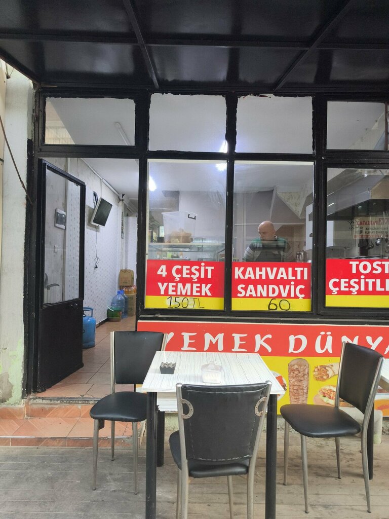 Fast food Meşhur Pilavcı Mustafa Usta, İstanbul, foto