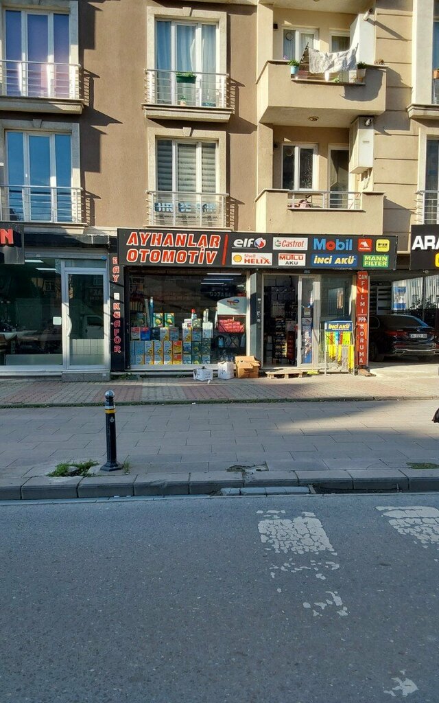 Otomobil satış galerileri Ayhanlar Otomotiv, İstanbul, foto