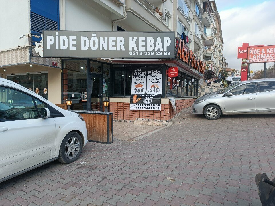Restoran Akat Pide & Döner, Ankara, foto